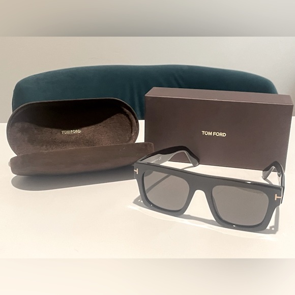 Tom Ford | Accessories | Tom Ford Fausto Unisex Black Sunglasses Case ...